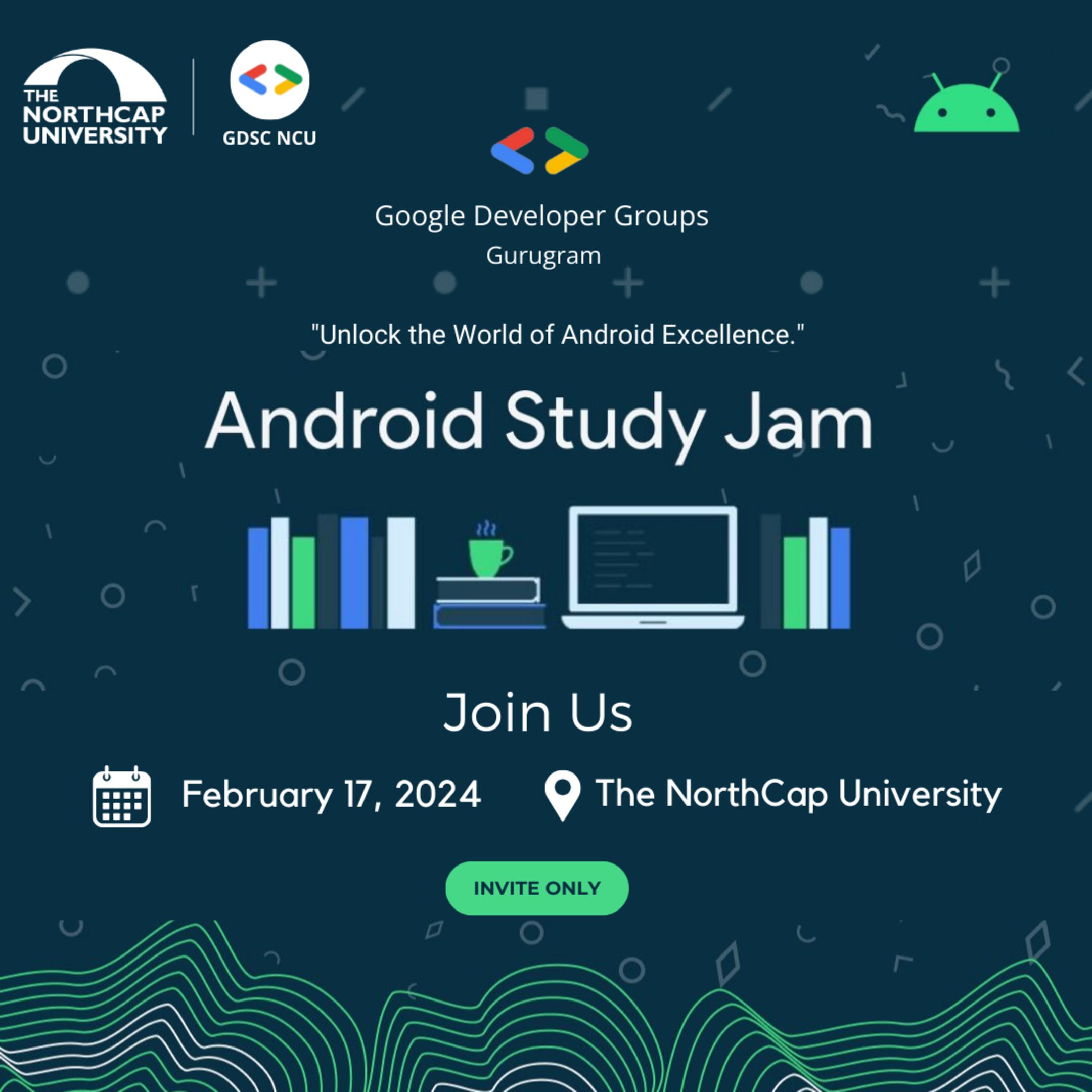 See Android Study Jam 2.0 at Google Developer Groups GDG Gurugram